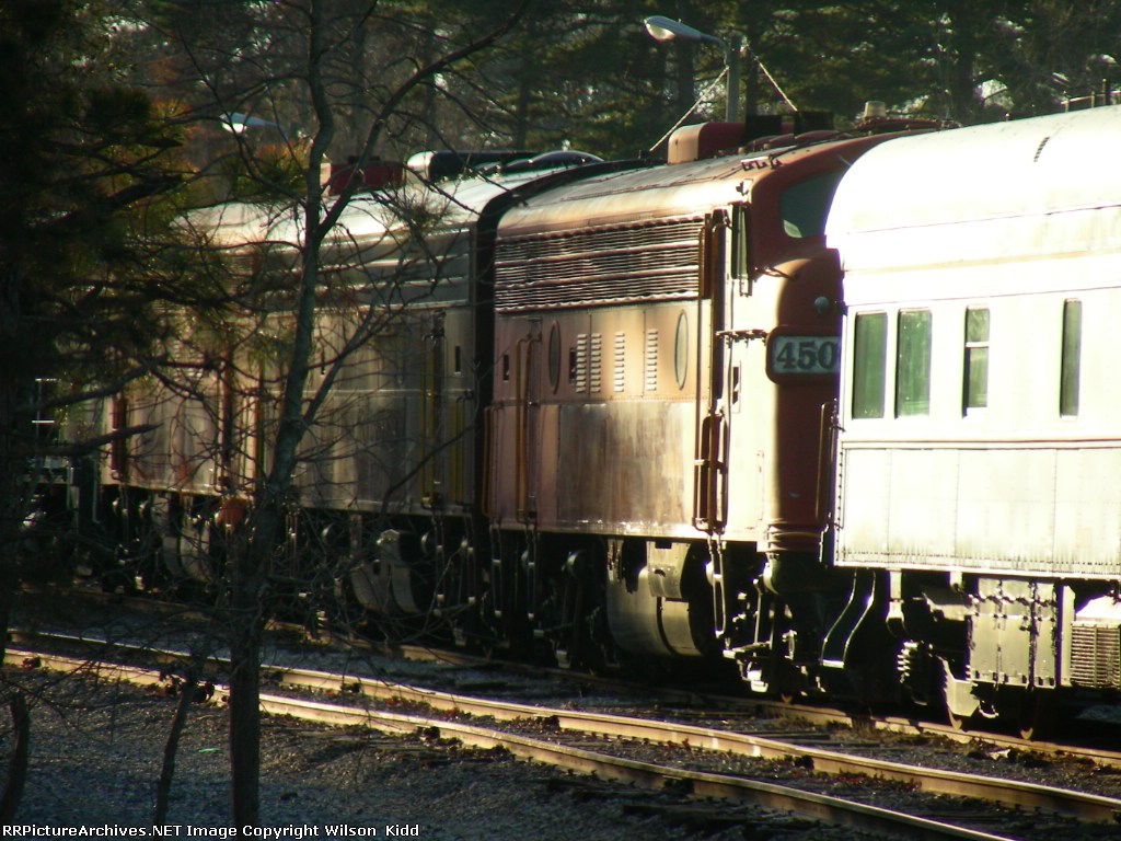 ACWR F7 A B A on the yard